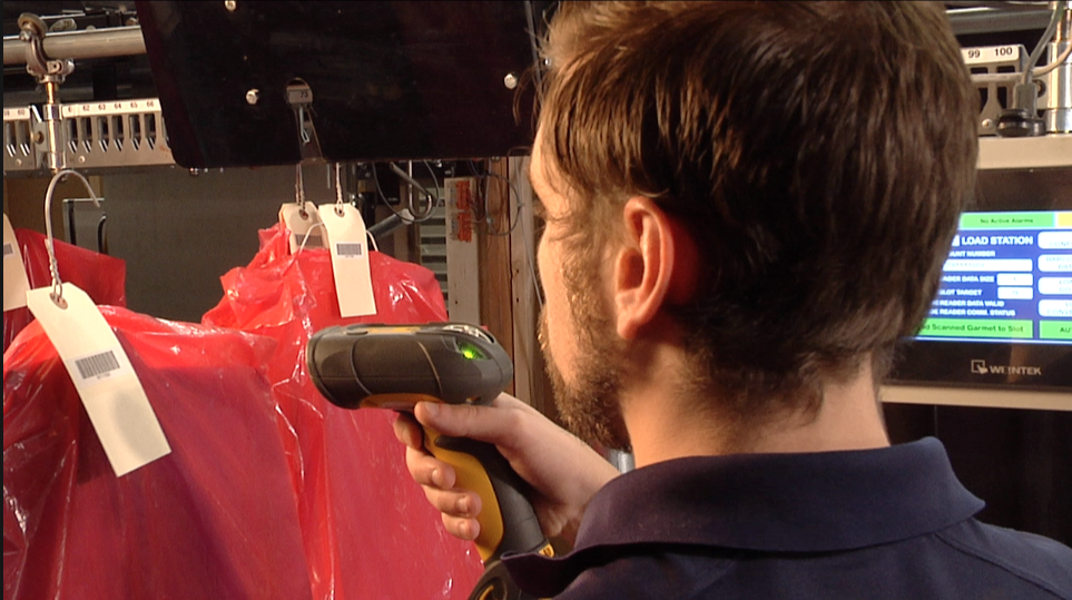 White Conveyors - 24 Hour Automated Dry Cleaner