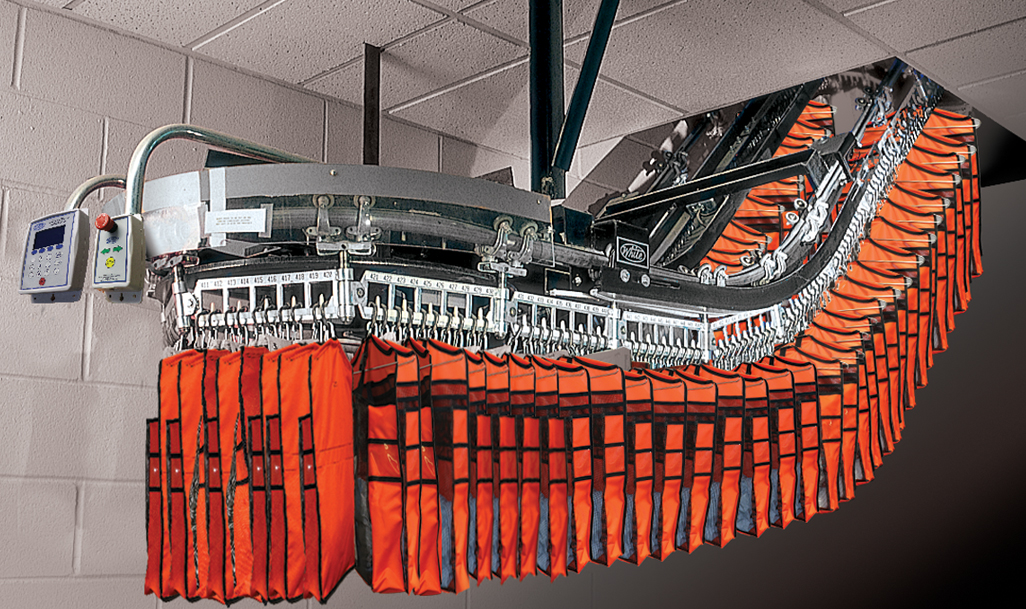 White Conveyors - TIPS total Inmate Property System